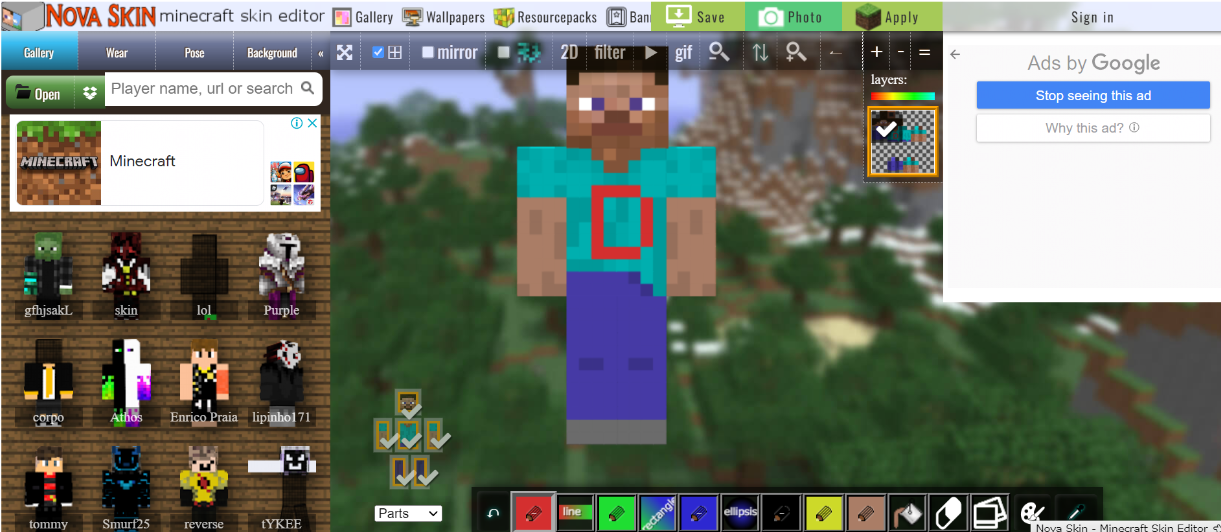 【マイクラ】スキンの作り方・変え方・入手方法をご紹介！